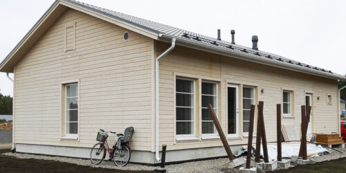 Vanhan talon purkaminen - Talon rakentaminen | Muurametalot