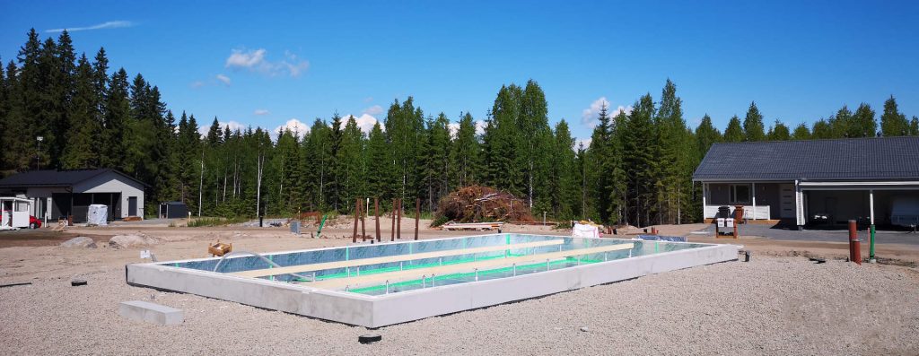 Lämmin Rossipohja | Muurametalot